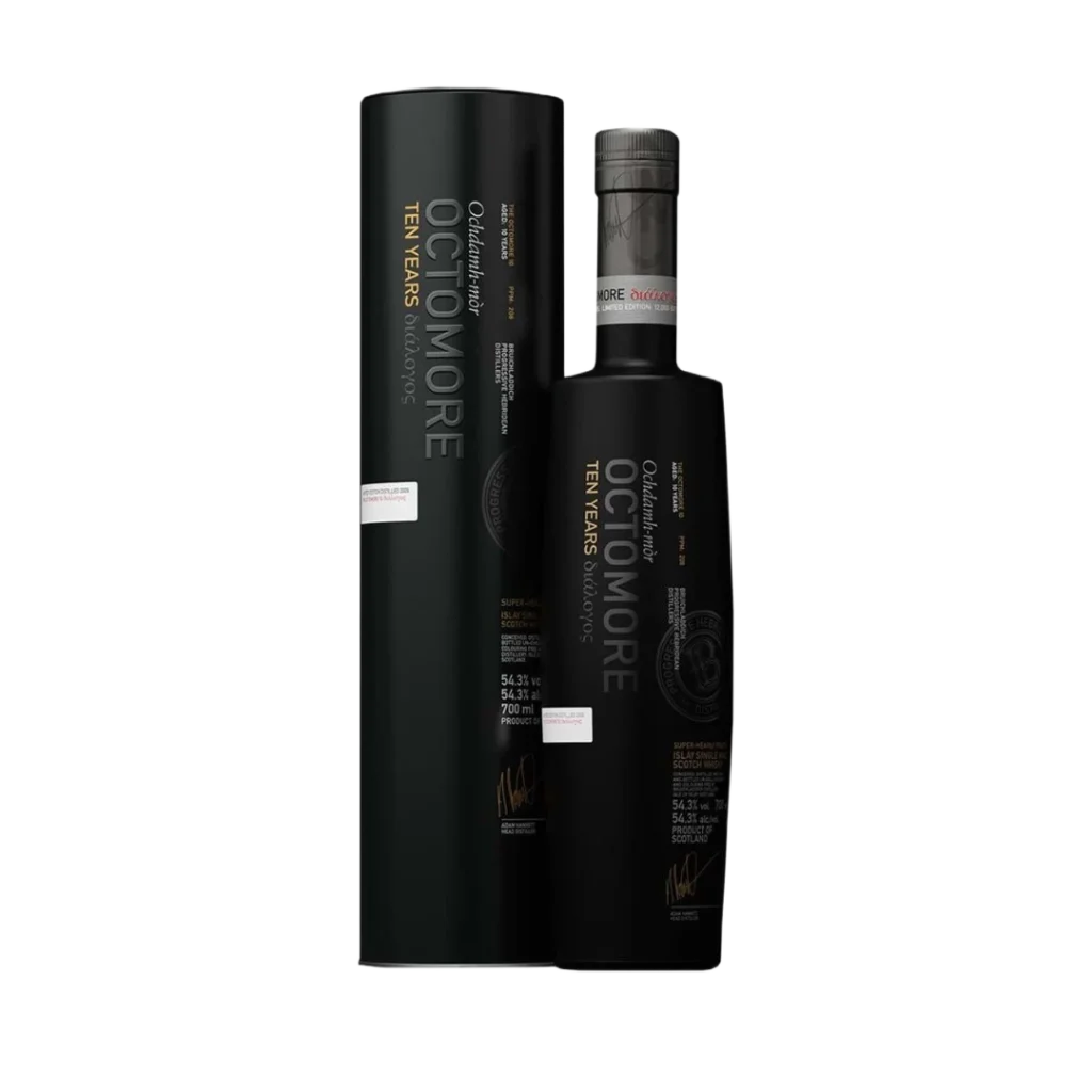 Rượu Whisky Octomore 10 Year Old - Rượu Tường Vy