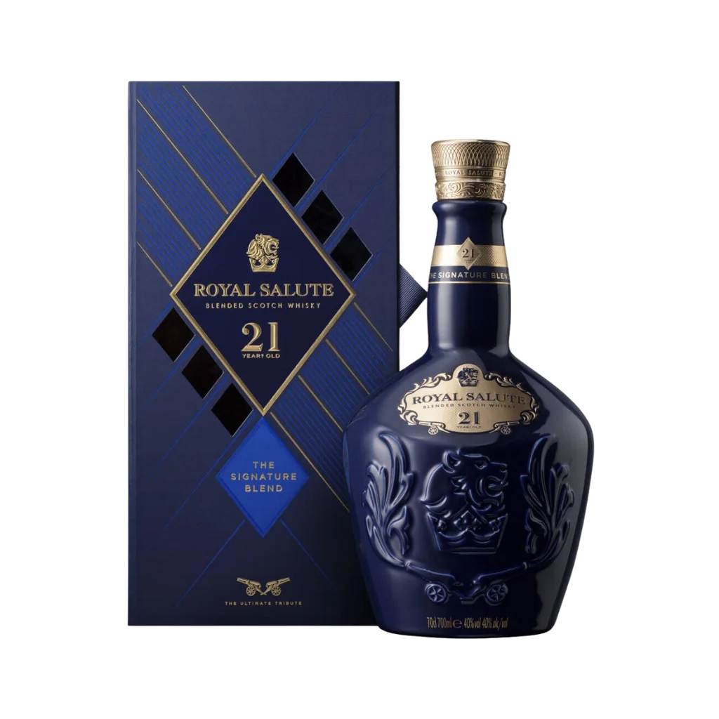 Rượu Whisky Royal Salute 21 Year Old Signature Blend ( Chivas 21 ) - Rượu Tường Vy